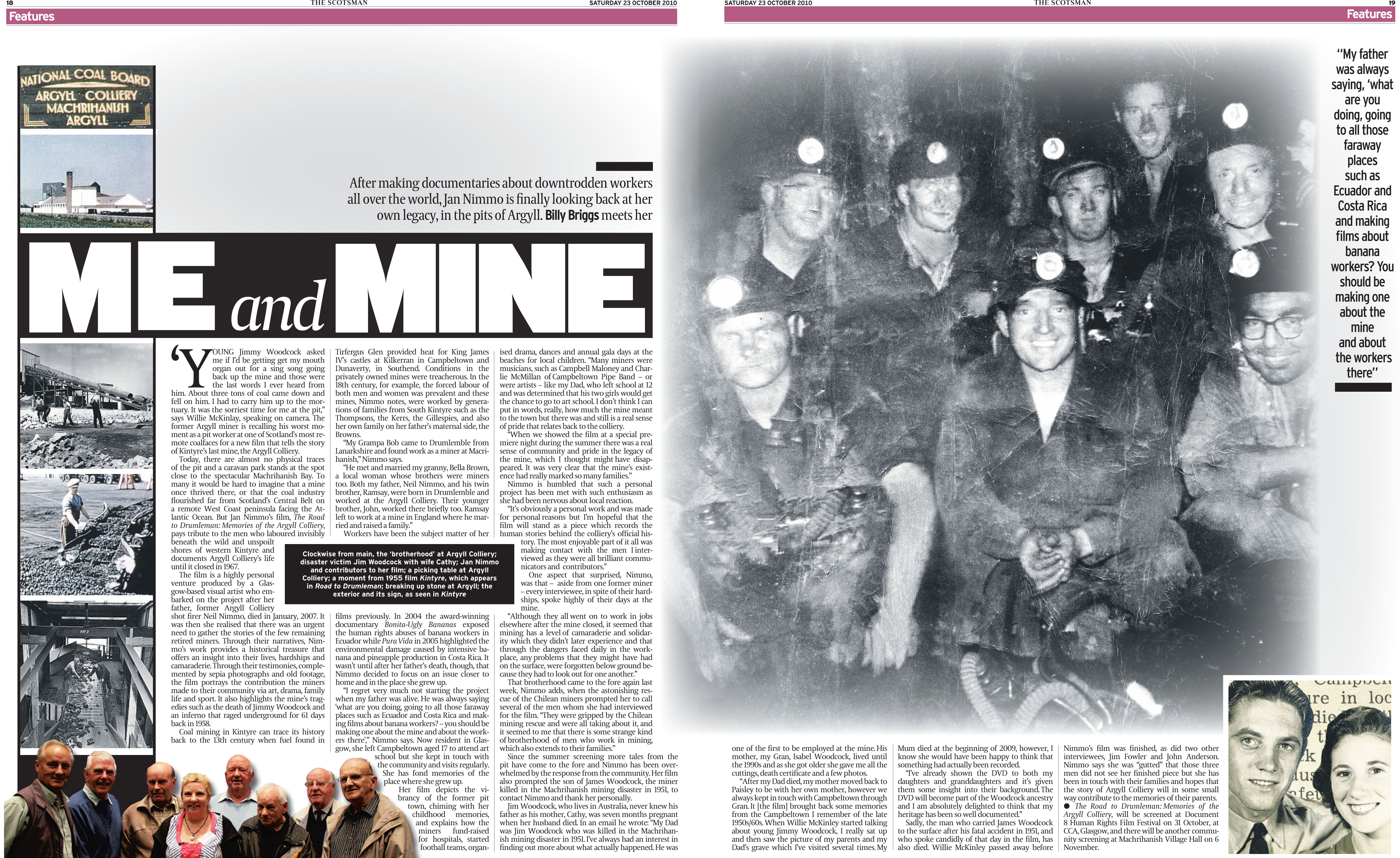 The Road to Drumleman